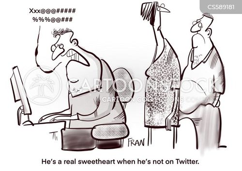 Cyberbullying Cartoons and Comics - funny pictures from CartoonStock