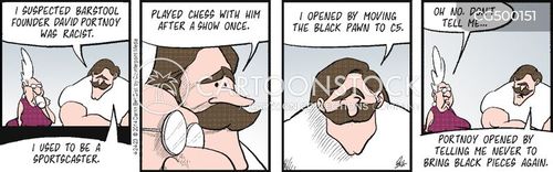 Sportscaster Cartoons and Comics - funny pictures from CartoonStock