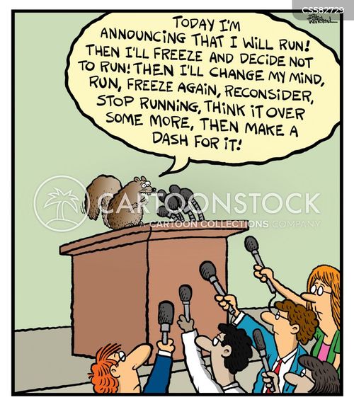 Bashing The Media Cartoons and Comics - funny pictures from CartoonStock