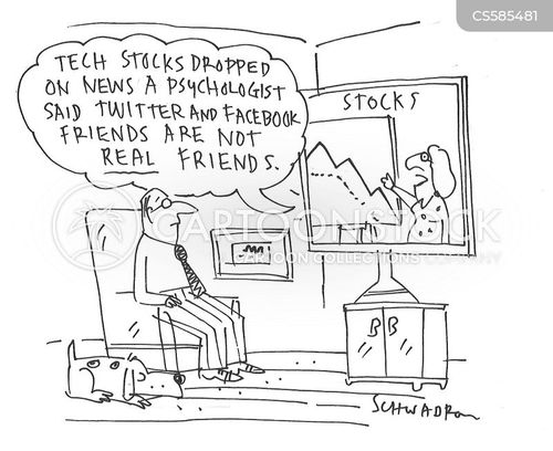 Tech Stocks Cartoons and Comics - funny pictures from CartoonStock