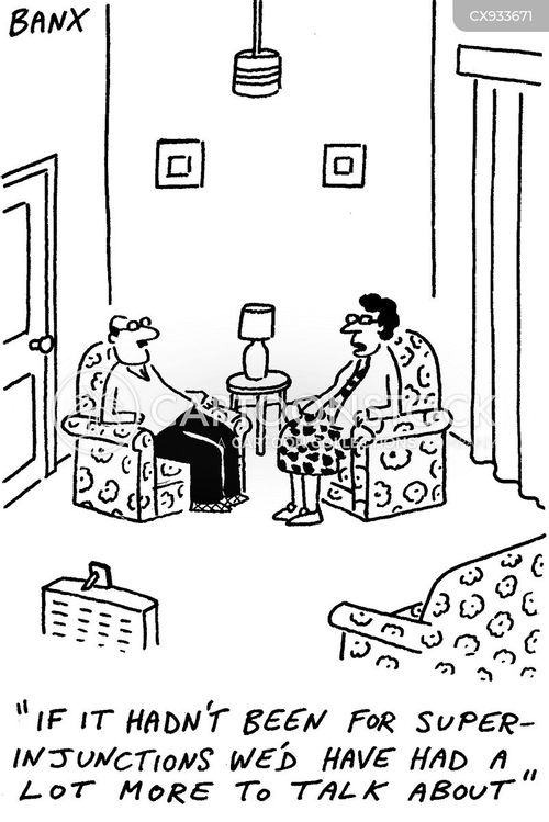 Injunction Cartoons and Comics - funny pictures from CartoonStock