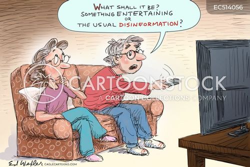 Disinformation Cartoons and Comics - funny pictures from CartoonStock
