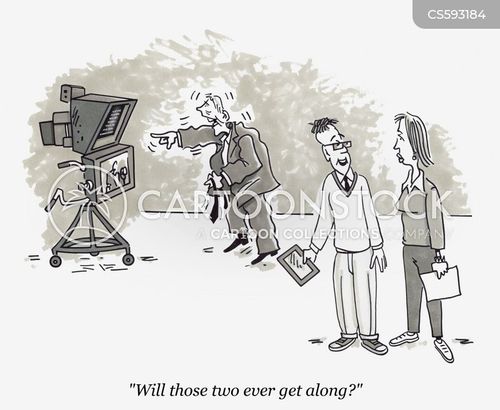 Coexisting Cartoons and Comics - funny pictures from CartoonStock