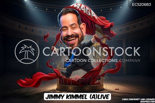 Jimmy Kimmel Cartoons and Comics - funny pictures from CartoonStock