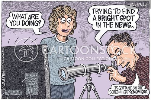 Media Overload Cartoons and Comics - funny pictures from CartoonStock