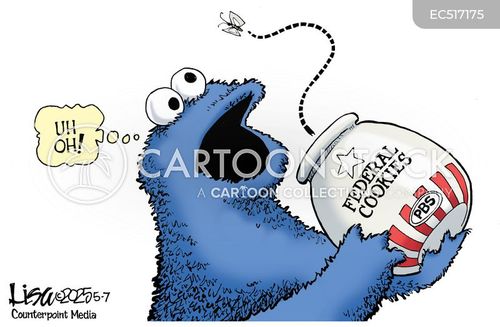 Pbs Funding Cuts Cartoons and Comics - funny pictures from CartoonStock
