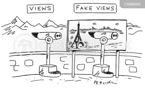 Views Point Of View Cartoons and Comics - funny pictures from CartoonStock