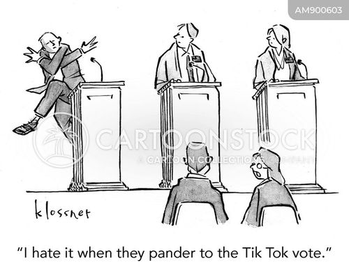 Tiktok Trend Cartoons and Comics - funny pictures from CartoonStock