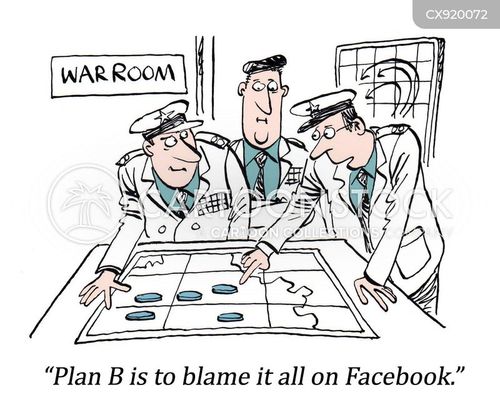 Social Media Crisis Cartoons and Comics - funny pictures from CartoonStock