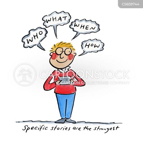 Story Development Cartoons and Comics - funny pictures from CartoonStock