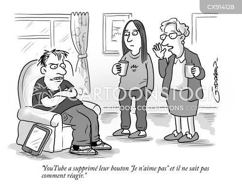 Dessins humoristique et caricaturés avec Ne M'aime Pas