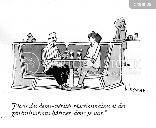 Dessins humoristique et caricaturés avec Digital Presence