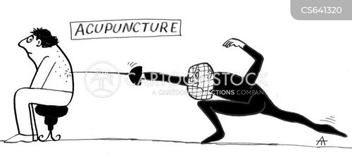 Acupuncture Cartoons and Comics - funny pictures from CartoonStock