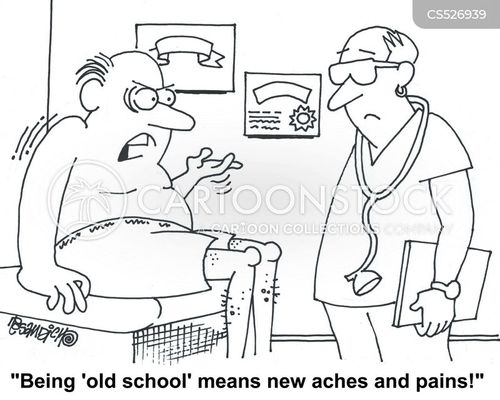 Geriatric Cartoons and Comics - funny pictures from CartoonStock