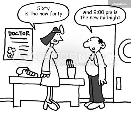 Age Perception Cartoons and Comics - funny pictures from CartoonStock