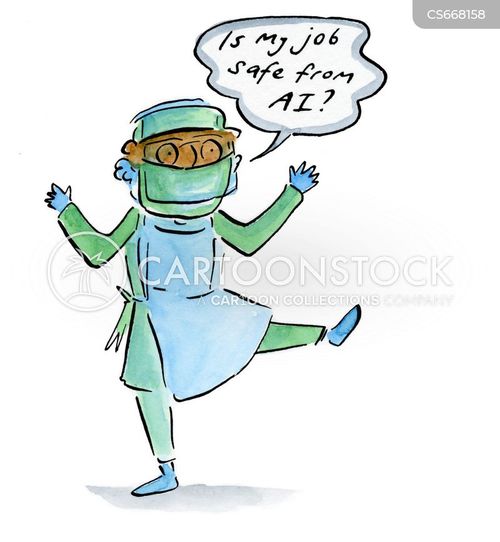 Medical Automation Cartoons and Comics - funny pictures from CartoonStock