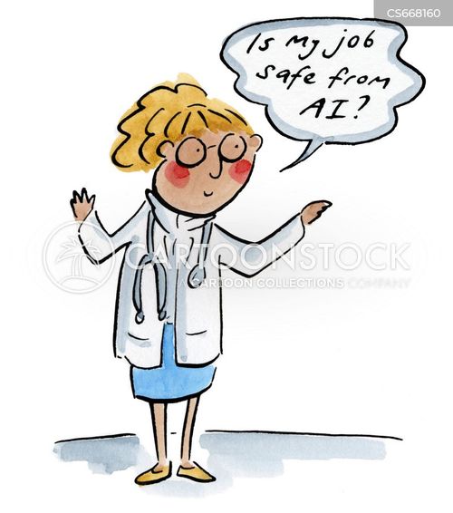 Medical Automation Cartoons and Comics - funny pictures from CartoonStock