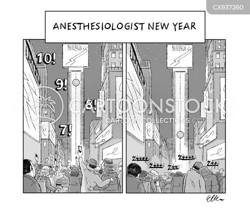 Anesthesiologist Cartoons and Comics - funny pictures from CartoonStock
