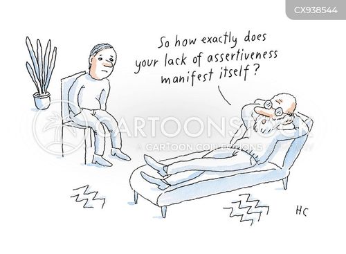 Lack Of Assertiveness Cartoons and Comics - funny pictures from ...