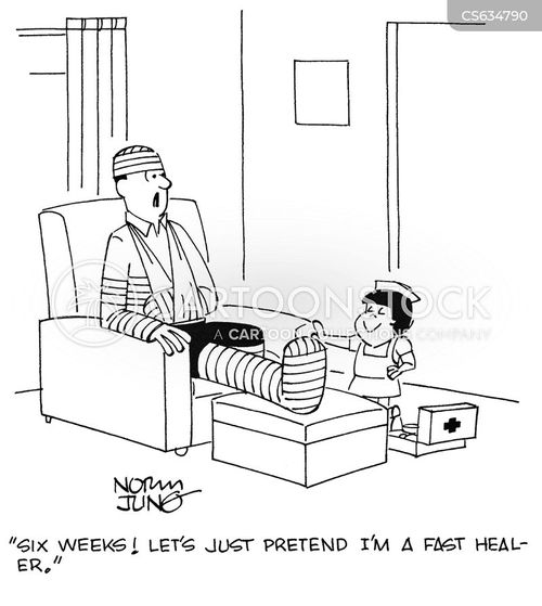 Toy Nurse Kit Cartoons and Comics - funny pictures from CartoonStock