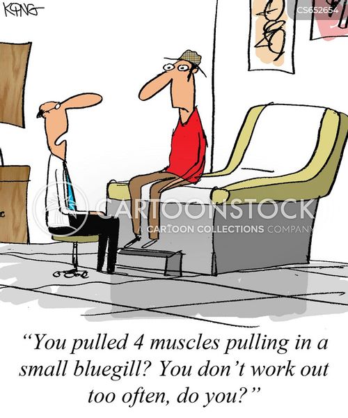 Muscles Cartoons and Comics - funny pictures from CartoonStock