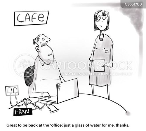 Freeloader Cartoons and Comics - funny pictures from CartoonStock