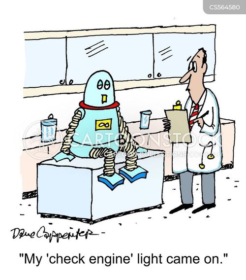 Check Engine Cartoons and Comics - funny pictures from CartoonStock