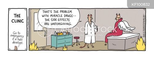 Medical Miracle Cartoons and Comics - funny pictures from CartoonStock