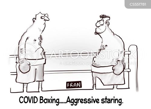 Physical Aggression Cartoons and Comics - funny pictures from CartoonStock