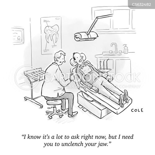 Unclench Cartoons and Comics - funny pictures from CartoonStock