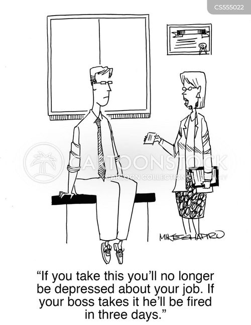 Anti-depression Cartoons and Comics - funny pictures from CartoonStock