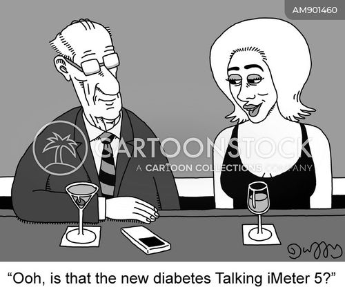 Diabetes Cartoons and Comics - funny pictures from CartoonStock