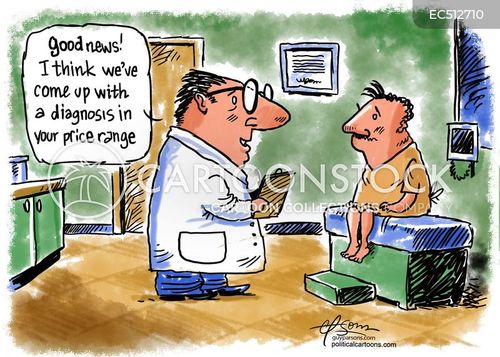 Health Economics Cartoons and Comics - funny pictures from CartoonStock