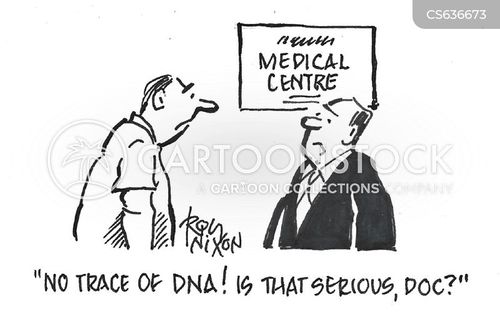 No Dna Cartoons and Comics - funny pictures from CartoonStock