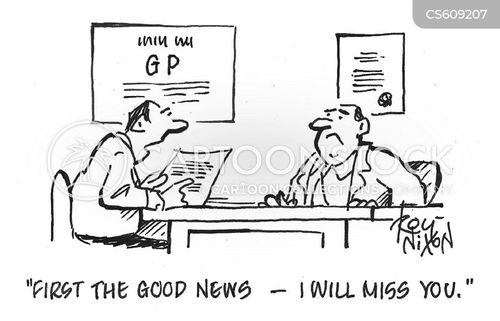 Consultation Room Cartoons and Comics - funny pictures from CartoonStock
