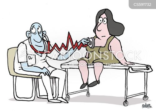 Heart Rates Cartoons and Comics - funny pictures from CartoonStock