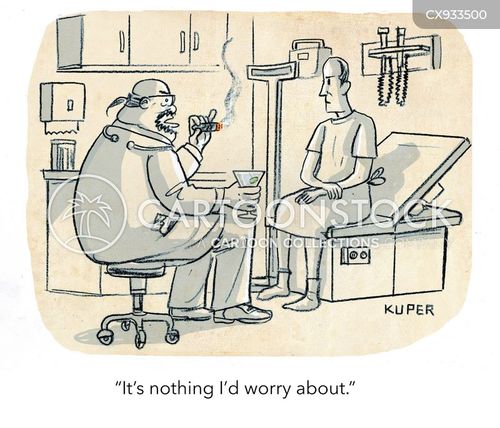 Physician Negligence Cartoons and Comics - funny pictures from CartoonStock