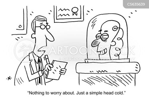 Head Cold Cartoons and Comics - funny pictures from CartoonStock