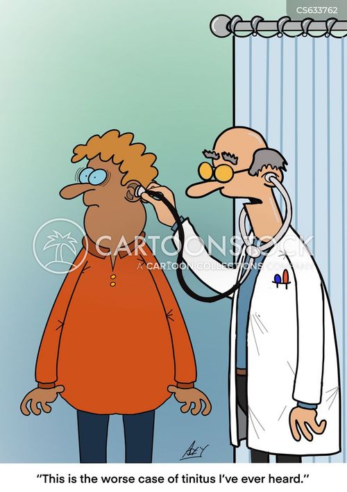 Tinnitus Cartoons and Comics - funny pictures from CartoonStock