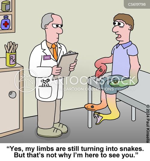 Bizarre Issue Cartoons and Comics - funny pictures from CartoonStock