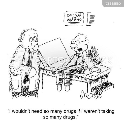 Drugs Trials Cartoons and Comics - funny pictures from CartoonStock