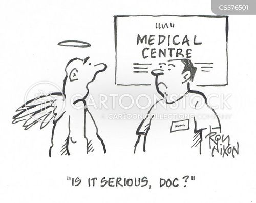 Illness Screening Cartoons and Comics - funny pictures from CartoonStock
