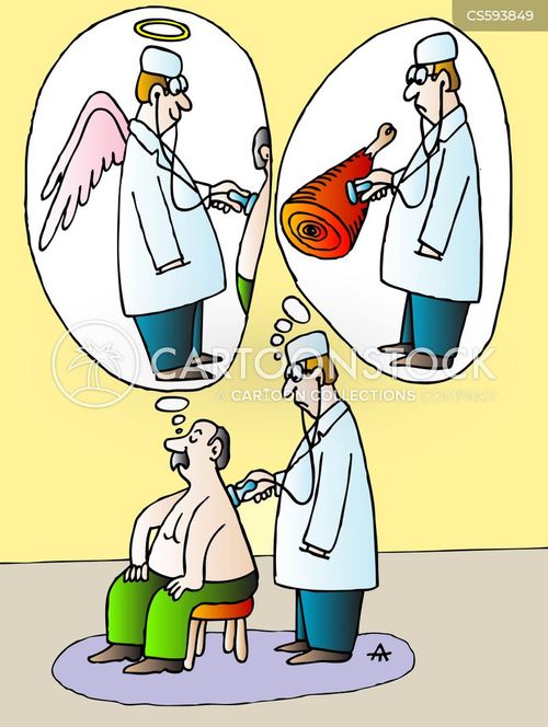 Doctor And Patient Cartoons and Comics - funny pictures from CartoonStock