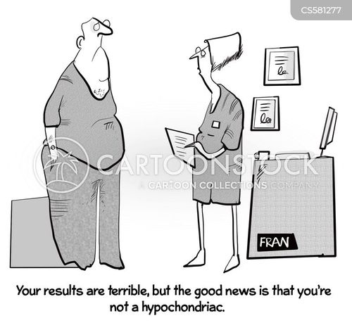 Medical Test Results Cartoons and Comics - funny pictures from CartoonStock