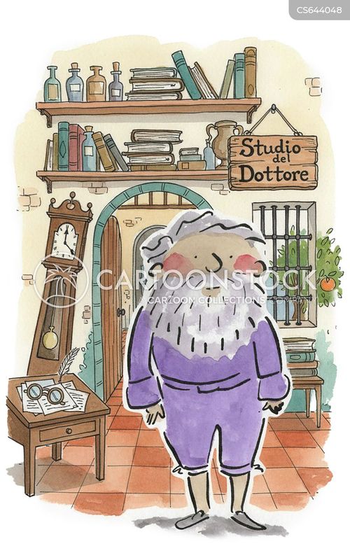Dottore Cartoons and Comics - funny pictures from CartoonStock