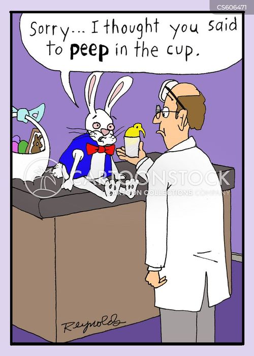 Peep Cartoons and Comics - funny pictures from CartoonStock