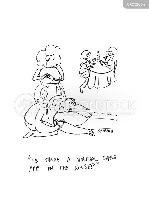 Ehealth Cartoons and Comics - funny pictures from CartoonStock