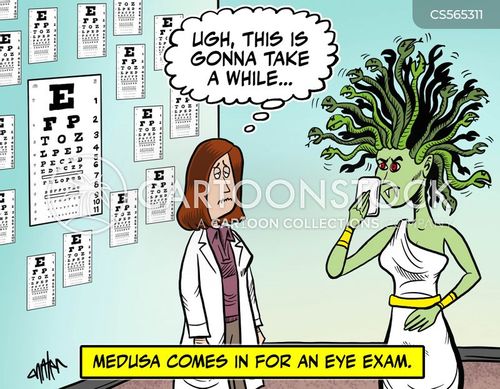 One Eye Cartoons and Comics - funny pictures from CartoonStock