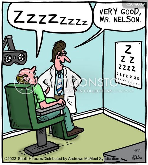 Sleep-deprived Cartoons and Comics - funny pictures from CartoonStock