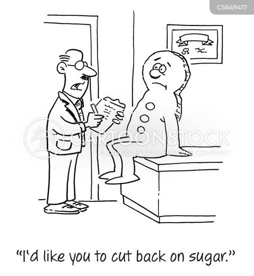 Sugar Cartoons and Comics - funny pictures from CartoonStock
